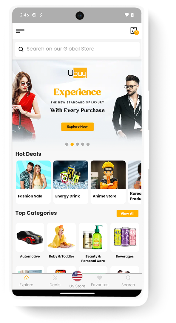 Ubuy: Download the Largest International Online Shopping App to Access ...