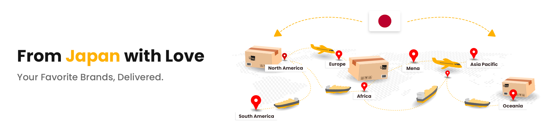 Shop Imported Products from Japan Online & Get Shipped in Turkey at ...