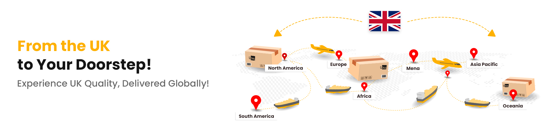 Buy Imported Products from UK Online & Get Shipped in India