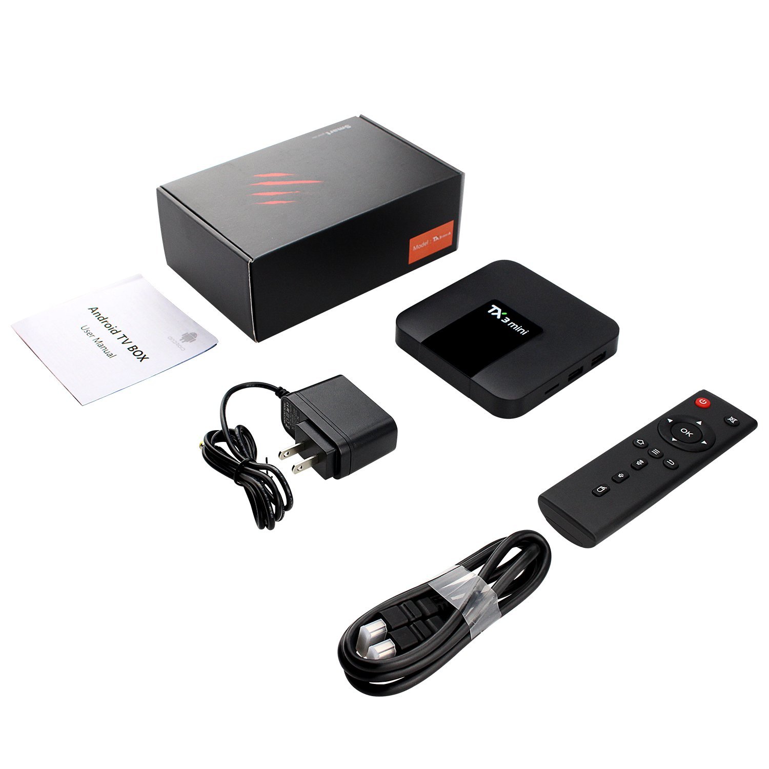 TX3 Mini Android 7.1 TV BOX 2GB/16GB 4K TV 2.4GHz WiFi TV Box | Buy ...