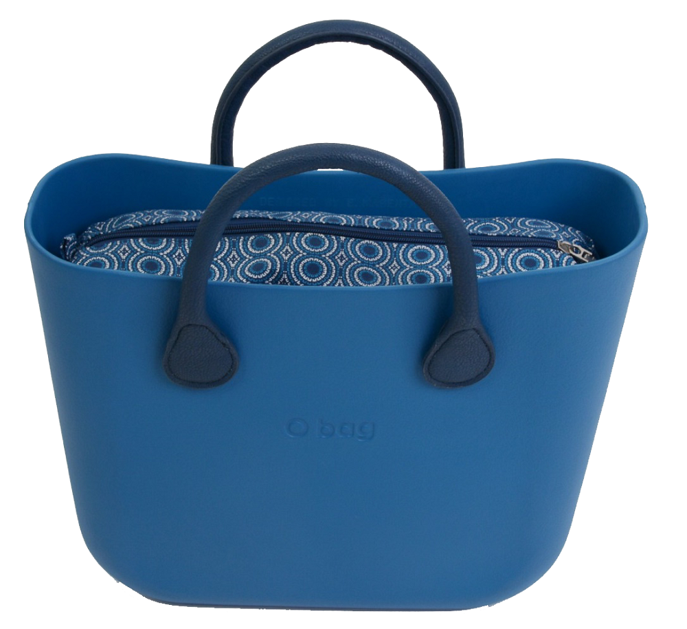 Obag Classic Color With Signal Blue Kit ( Handles + Canvas) | Buy ...