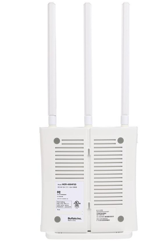 Buffalo AirStation N450 Gigabit Open Source DD-WRT Wireless Router ...