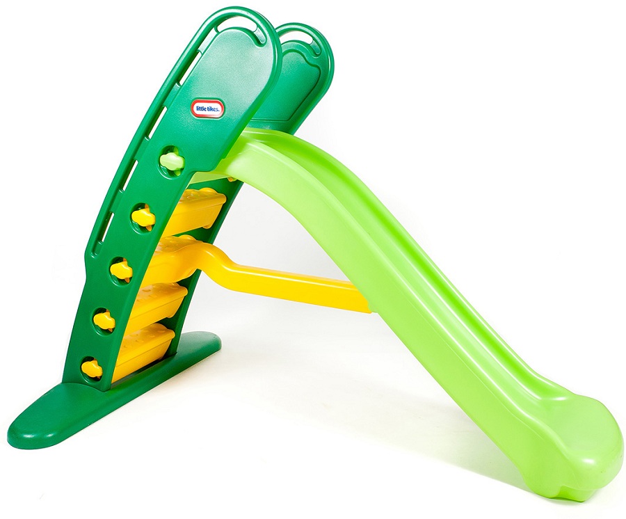 Little Tikes Easy Store Giant Slide - Evergreen (FREE Installation ...