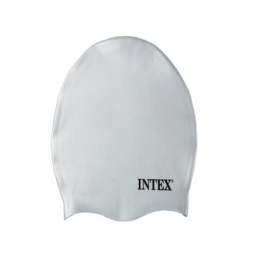 Intex - Silicon Swim Cap - White / Blue / Black | Buy Online | Ubuy ...