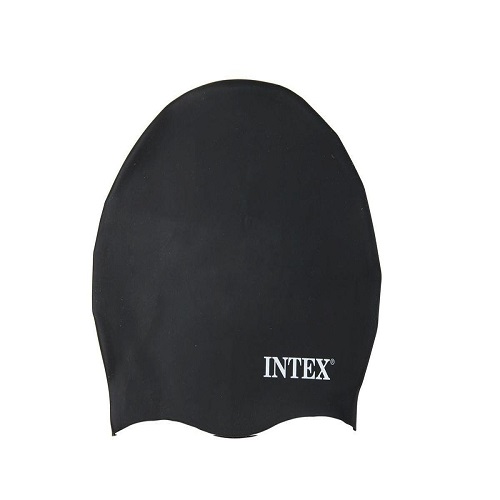 Intex - Silicon Swim Cap - White / Blue / Black | Buy Online | Ubuy ...