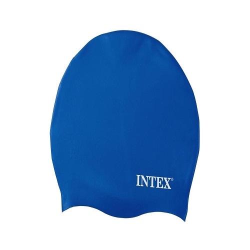 Intex - Silicon Swim Cap - White / Blue / Black | Buy Online | Ubuy ...