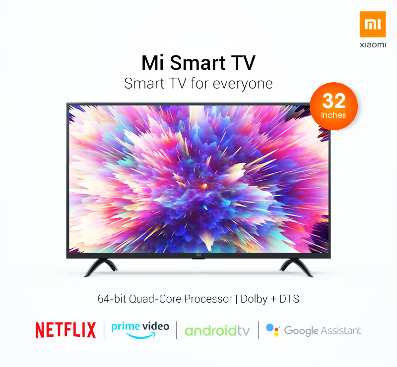 Mi LED Smart TV 4A 32'' HD | Buy Online | Ubuy Kuwait