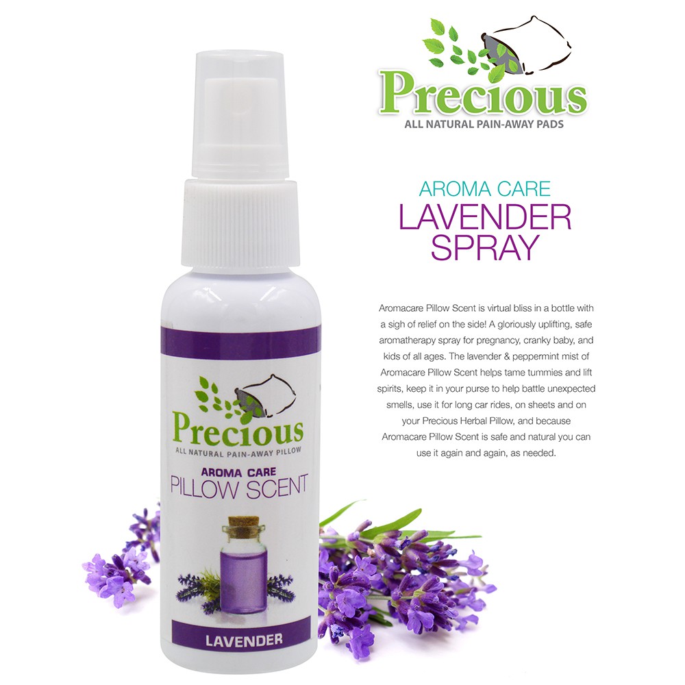 Precious Pillow Aroma Care Pillow Scent - Lavender | Buy Online | Ubuy ...