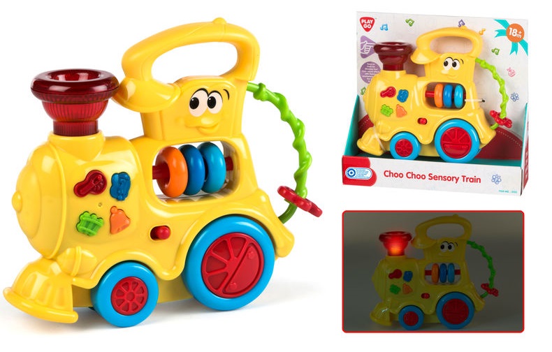 Play Go Choo Choo Sensory Train B/o | Buy Online | Ubuy Saudi Arabia