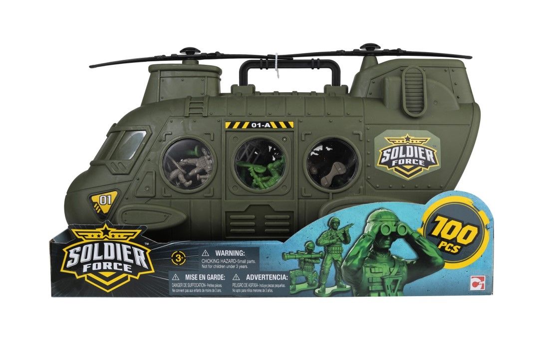 Chap Mei - Soldier Force Chinook Bucket 100pcs | Buy Online | Ubuy ...