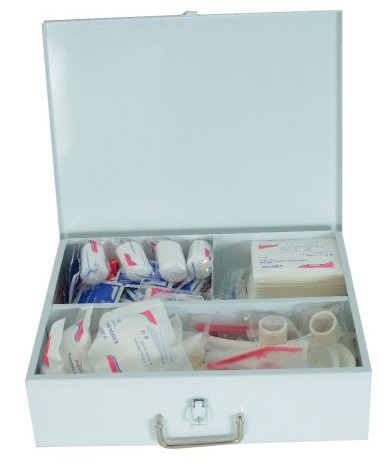 Firstar First Aid Box for 50 Person -metal Box | Buy Online | Ubuy Qatar