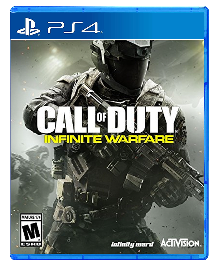 Activision Call of Duty Infinite Warfare R1 PS4 Video Game | Buy Online ...