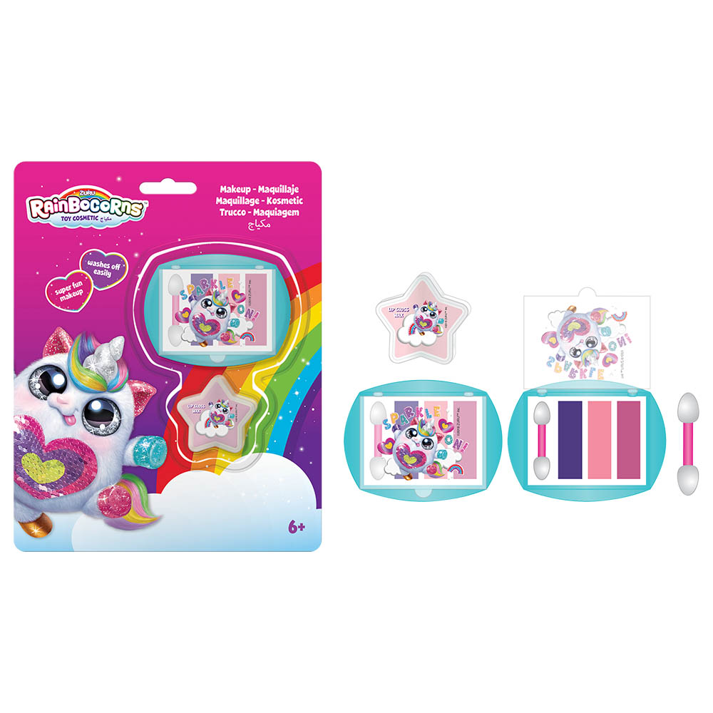 Zuru Rainbocorns - Eyeshadow, Lip Gloss & Ring Lip Gloss | Buy Online ...
