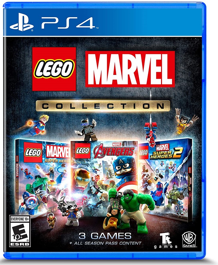 Warner Bros. The LEGO Marvel Collection PS4 Video Game | Buy Online ...