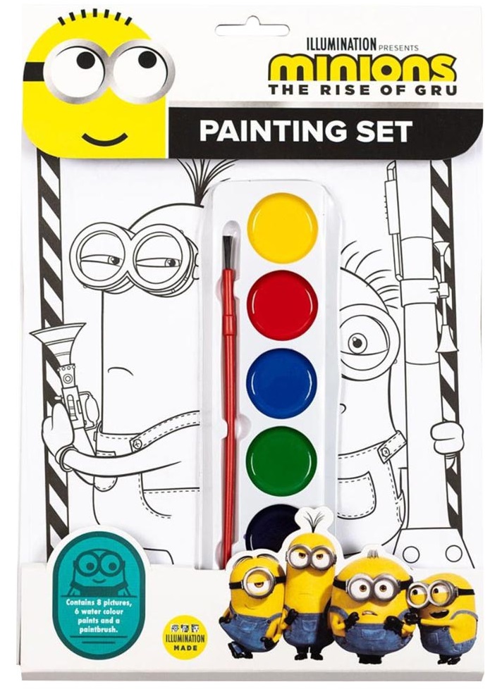 Minions the Rise of Gru Painting Set | Buy Online | Ubuy السعودية