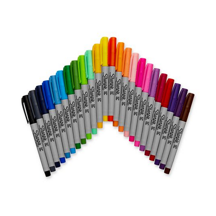 Sharpie Permanent Marker Sharpie Set of 28 Pc | Buy Online | Ubuy Bahrain