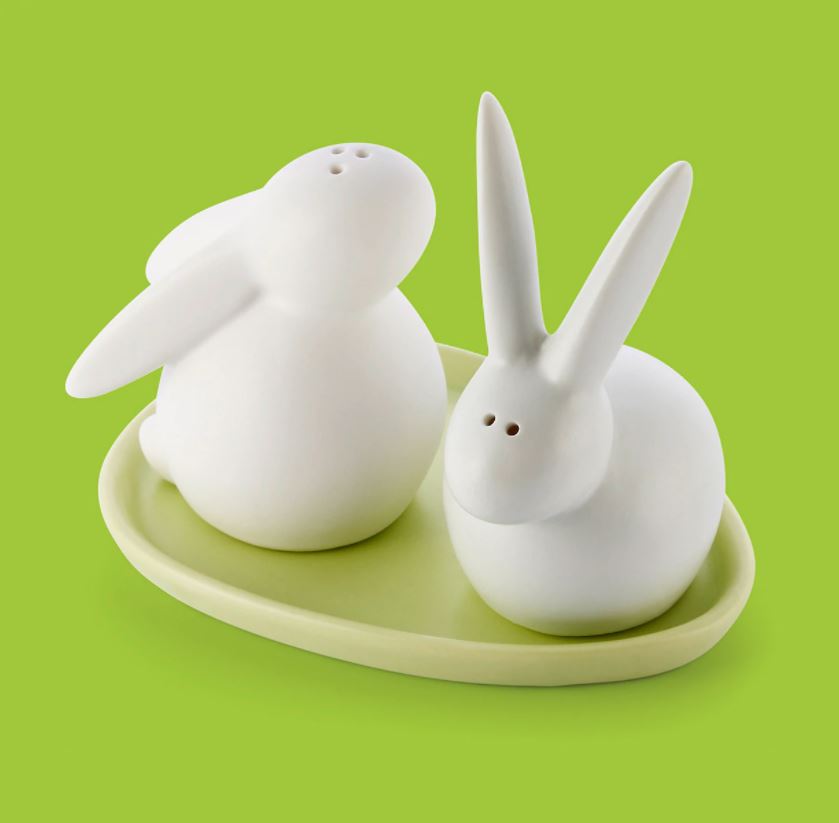 Philippi - Bunny Salt and Shaker Set | Buy Online | Ubuy Saudi Arabia