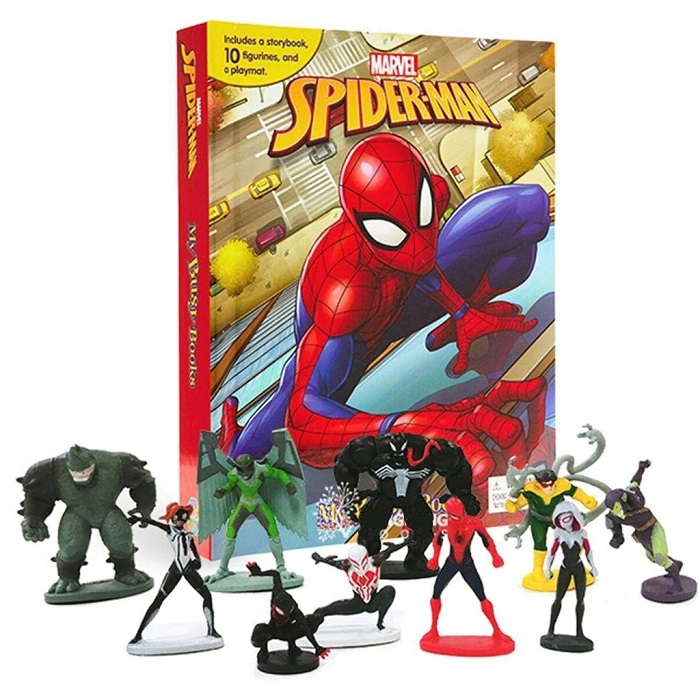 Phidal Marvel Spiderman (2018) My Busy Books | Buy Online | Ubuy Bahrain