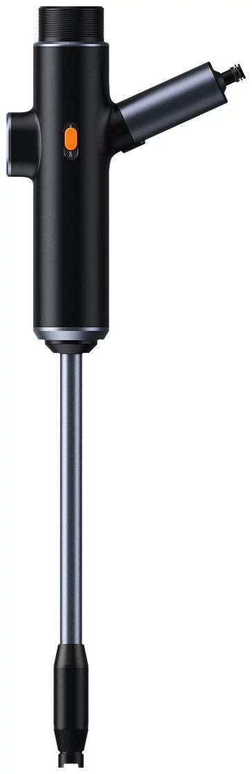 Baseus Dual Power Portable Electric Car Wash Spray Nozzle – Black ...