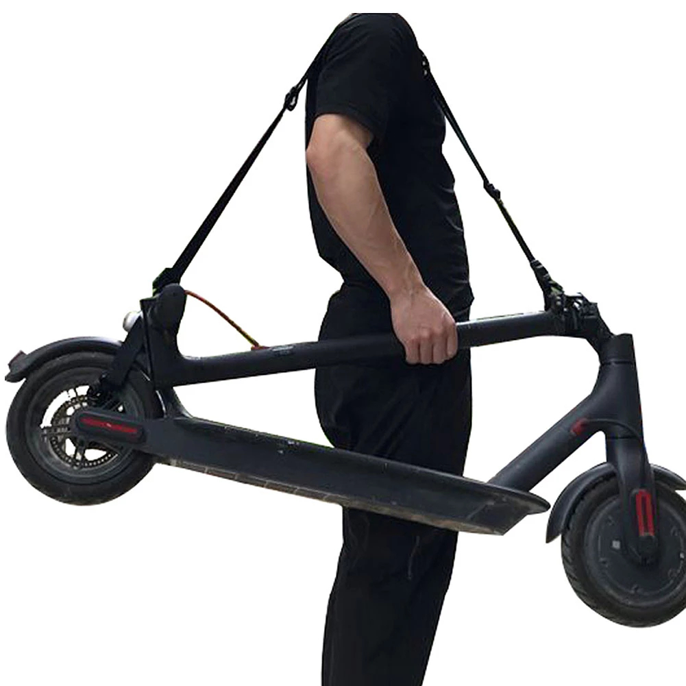 Scooter Skateboard Hand Carrying Handle Single Shoulder Straps Belt ...