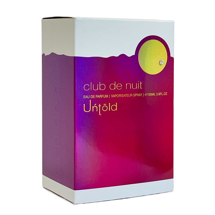 Armaf Club De Nuit Untold Eau De Parfum 105 Ml | Buy Online | Ubuy Kuwait