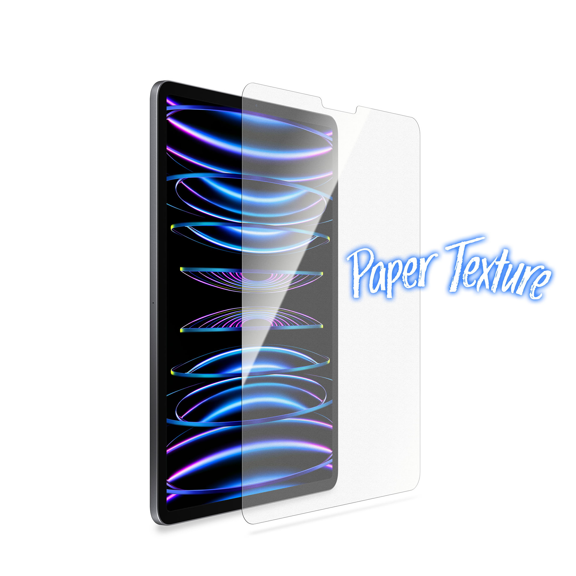 Torrii Bodyglass Paper Texture Glass Screen Protector For iPad Pro 11 ...