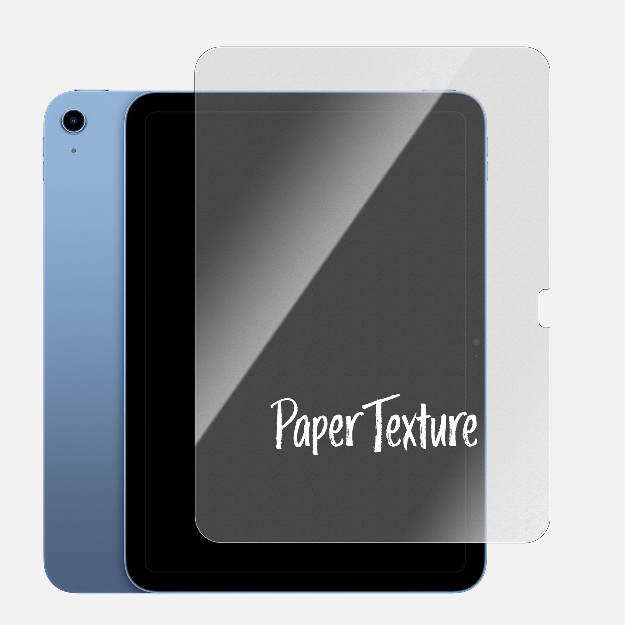Torrii Bodyglass Paper Texture Glass Screen Protector For iPad 10.9 ...