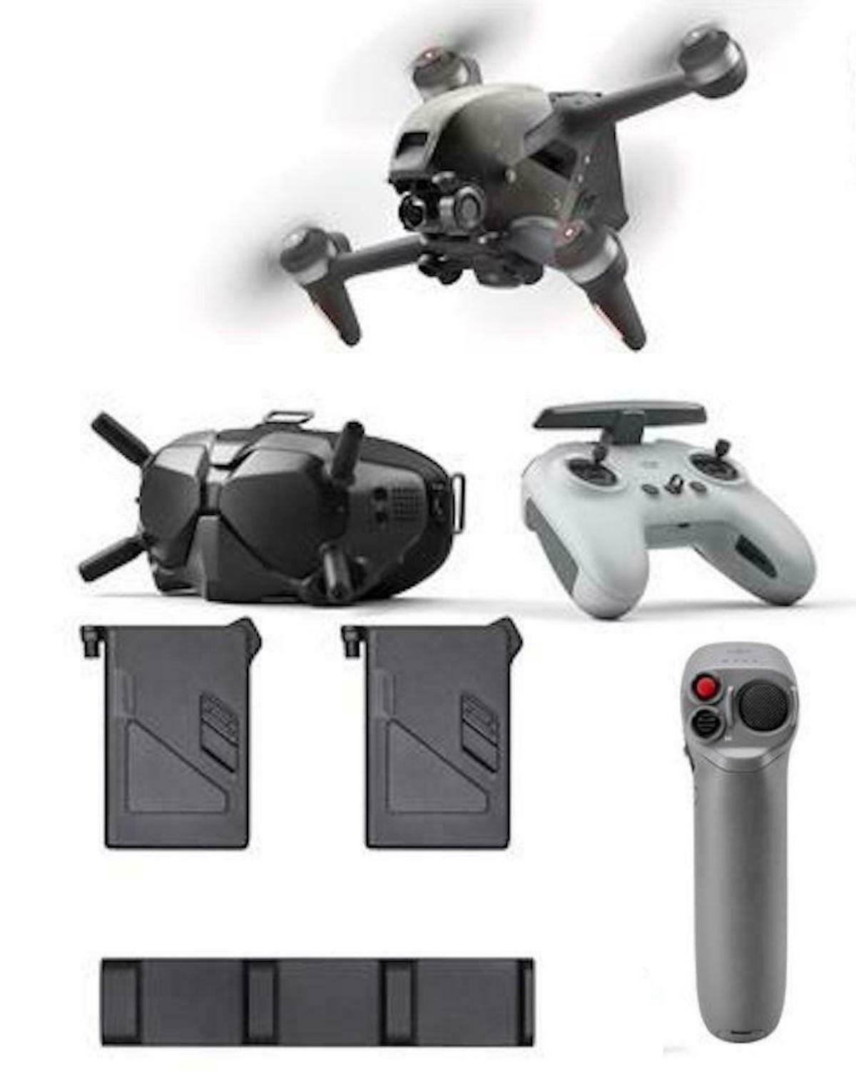 DJI FPV Combo - Bundle With FPV Fly More Kit and FPV Motion Controller ...