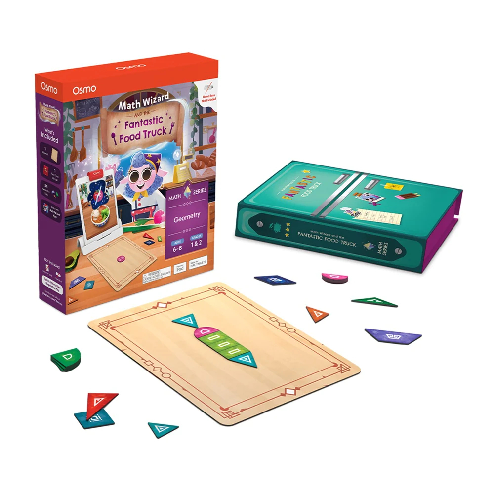 Osmo Maths Wizard and the Fantastic Food Truck Co. Game for Ages 6-8 ...