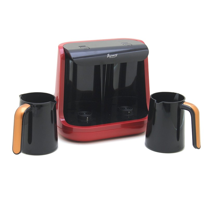 Sumo 800w Turkish Coffee Machine Maker 8 Cups - Black | Buy Online ...