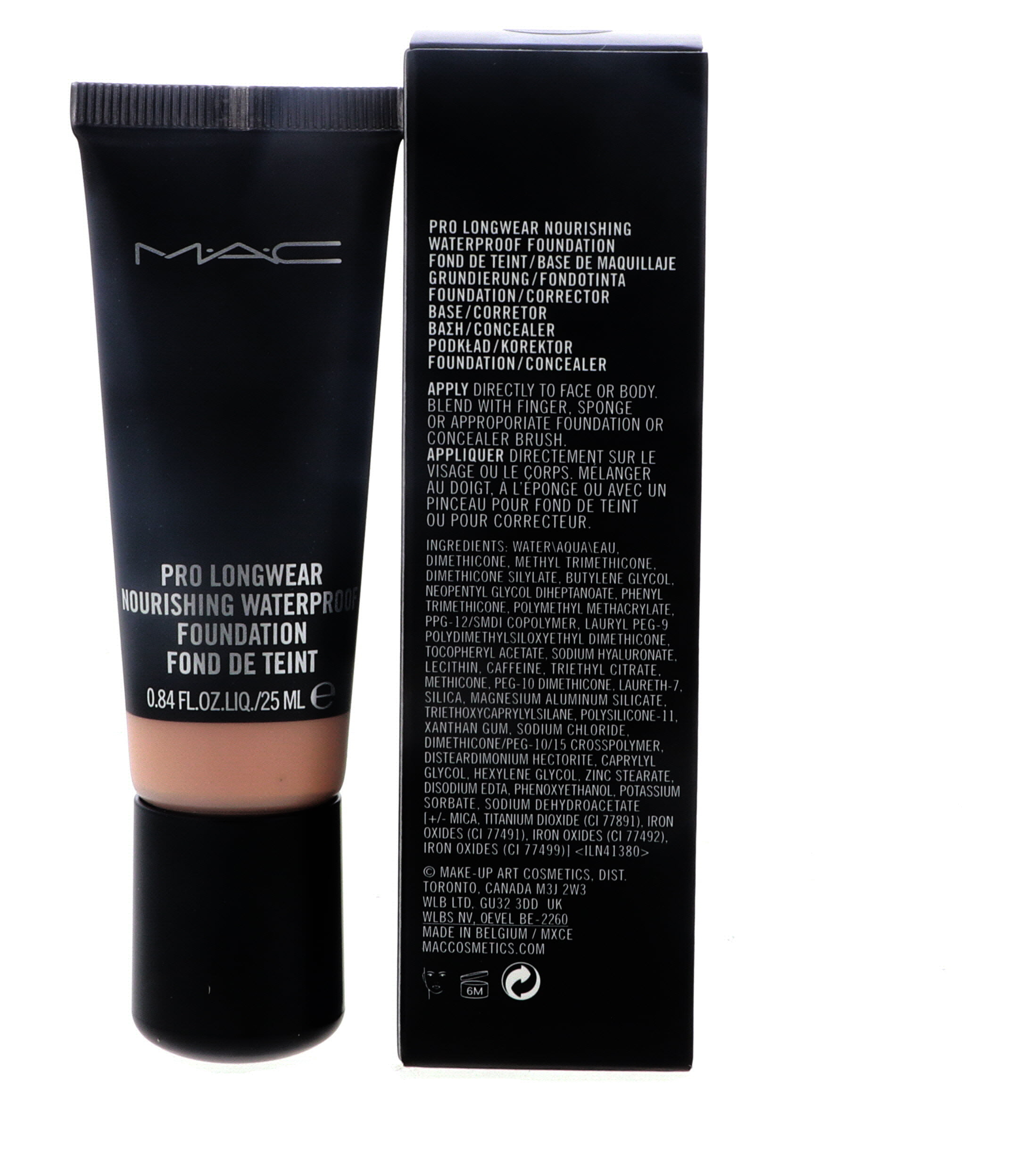 M.A.C Pro Longwear Nourishing Waterproof Foundation NW25 | Buy Online | Ubuy الامارات