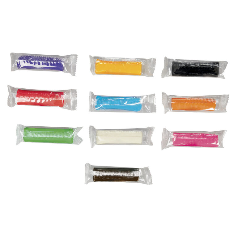 Hasbro Essential Colors 10 Pack of Refill Sticks for Kids Arts and ...