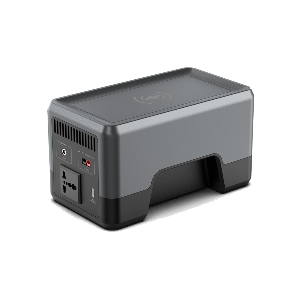 Powerology Portable Power Generator Fast Charging 76800mAh 300W - Black ...