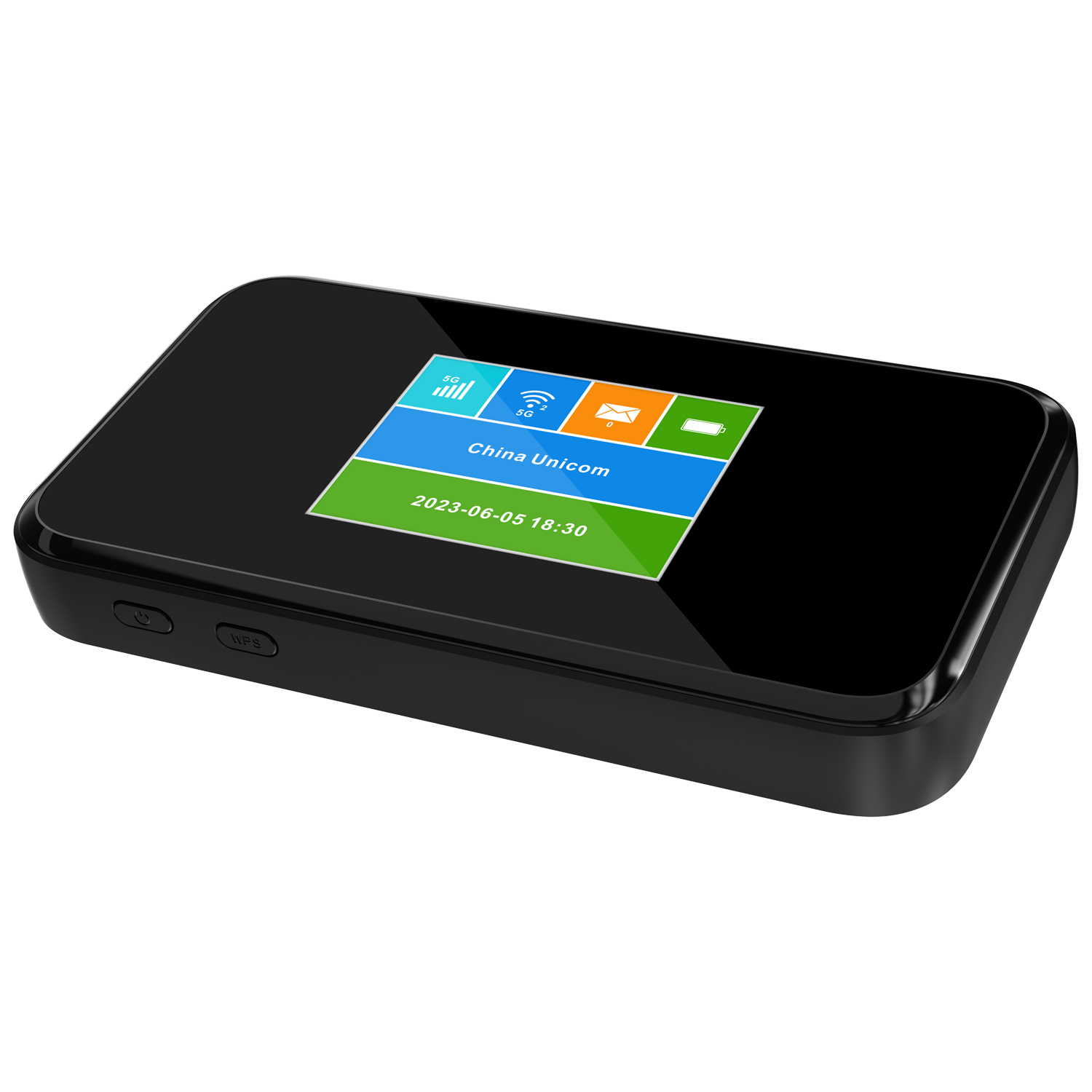 Porodo High-speed 5G mobile router connects up to 16 PORODO devices ...