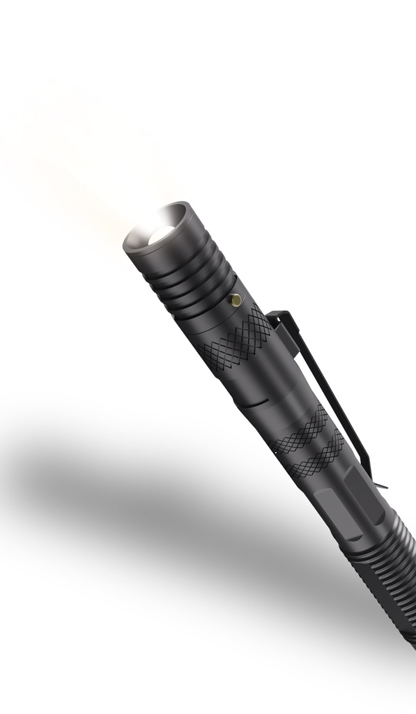 Porodo LifeStyle Outdoor 6in1 Flashlight with Holder Pen Whistle Bottle ...