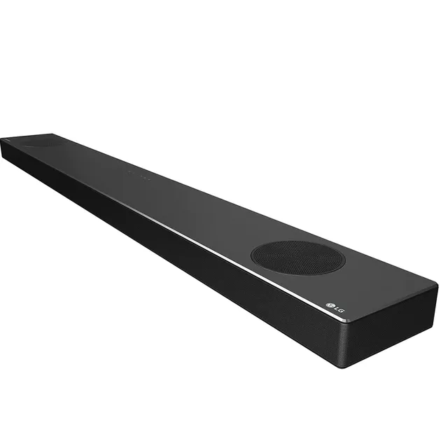 LG Soundbar, SN9Y, 5.1.2Ch / 520W, MERIDIAN, Dolby Atmos & Vision, dtsX ...