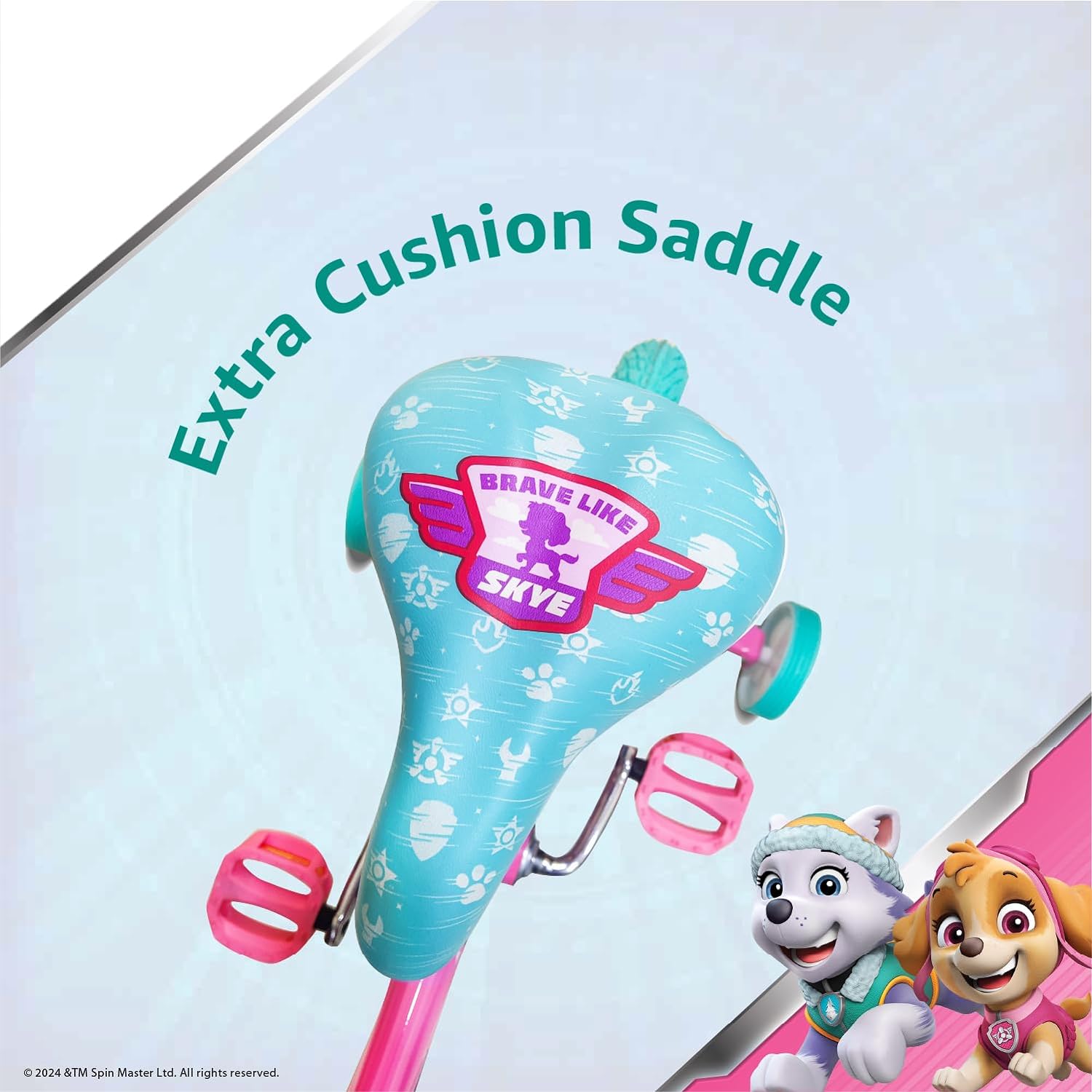 SPARTAN Paw Patrol Skye Bicycle Pink 12" S,SP-3203 | Buy Online | Ubuy Oman