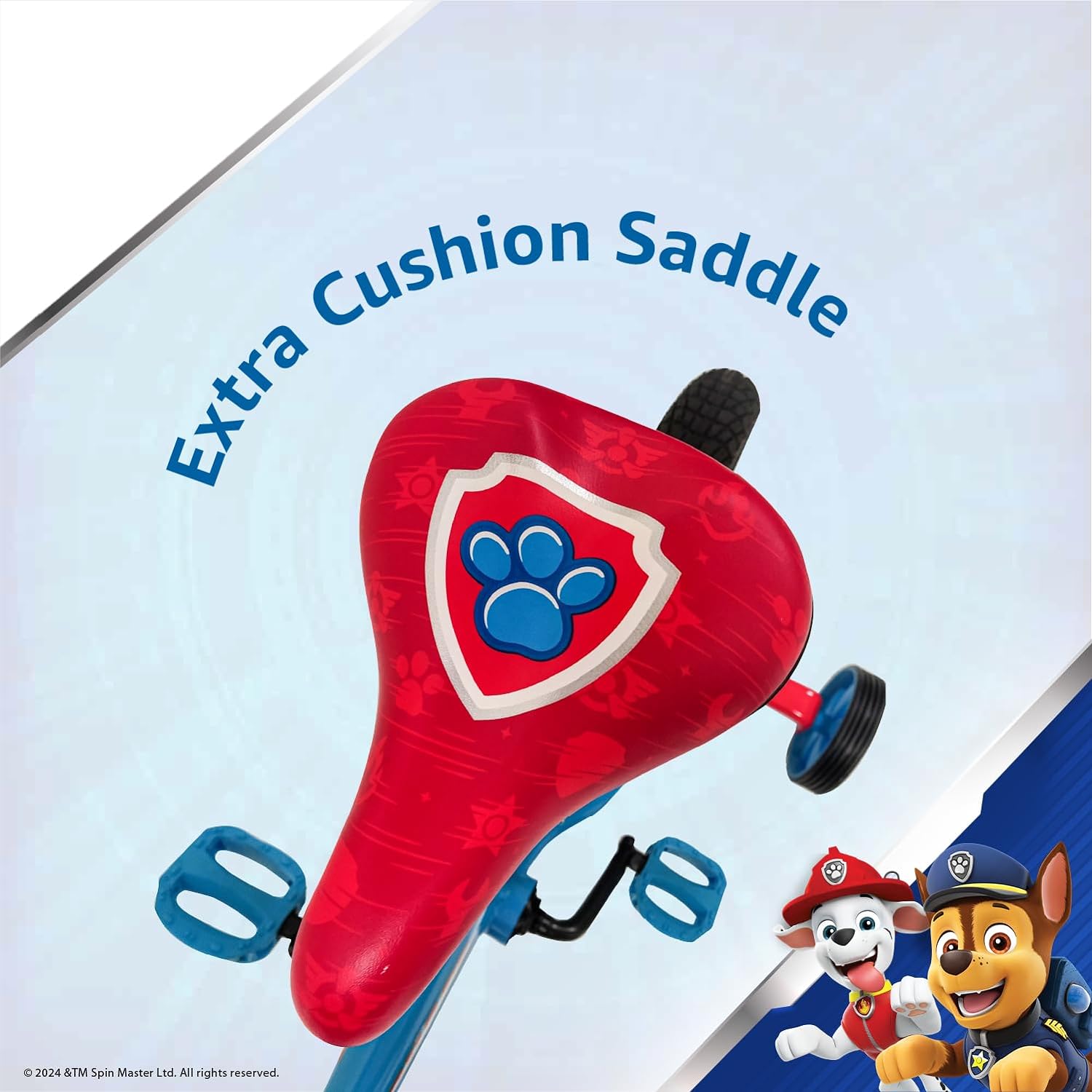 Spartan Paw Patrol Chase Bicycle, 12" - Blue | Buy Online | Ubuy البحرين