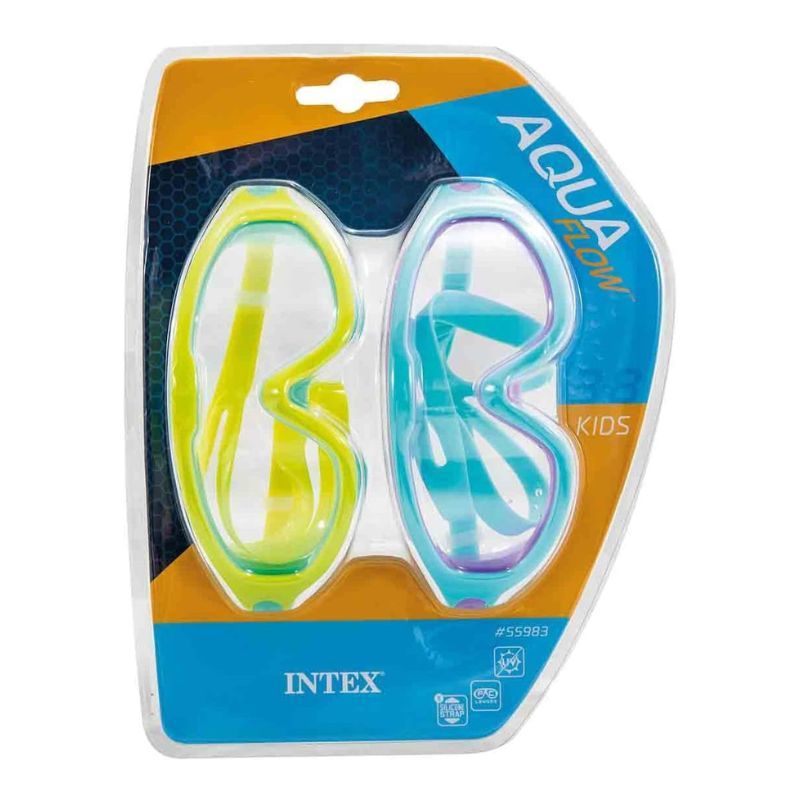 Intex Kids Diving Goggles - Twin Pack 55983 | Buy Online | Ubuy الكويت