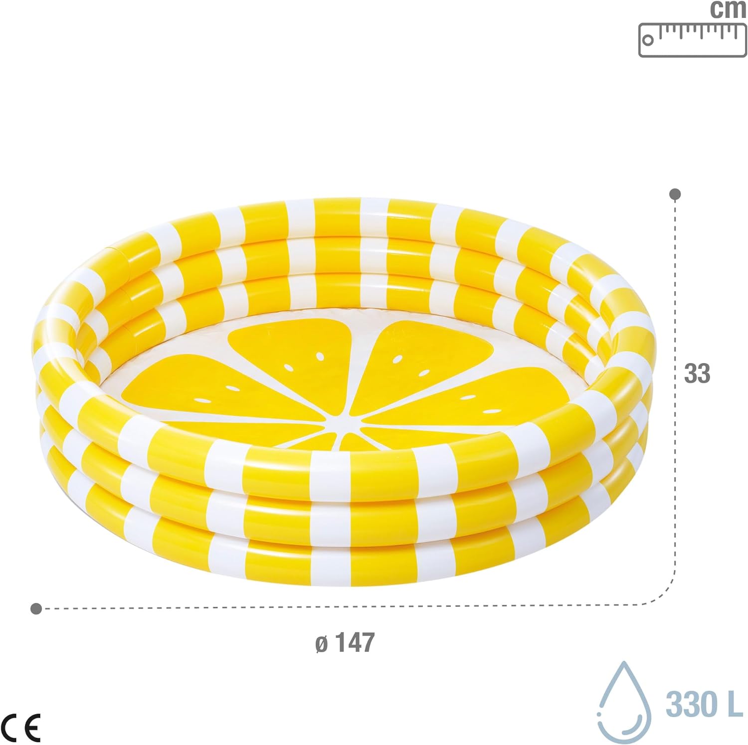 Intex Zesty Lemon Pool Inflated Size: 1.47m x 33cm | Buy Online | Ubuy ...