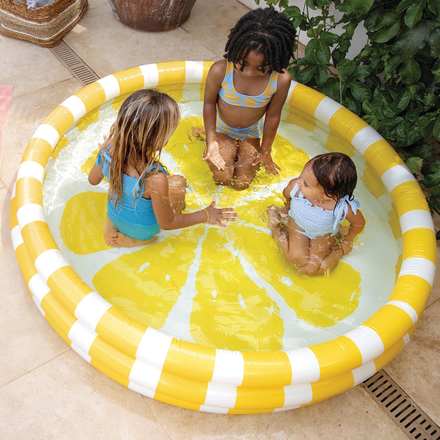 Intex Zesty Lemon Pool Inflated Size: 1.47m x 33cm | Buy Online | Ubuy ...