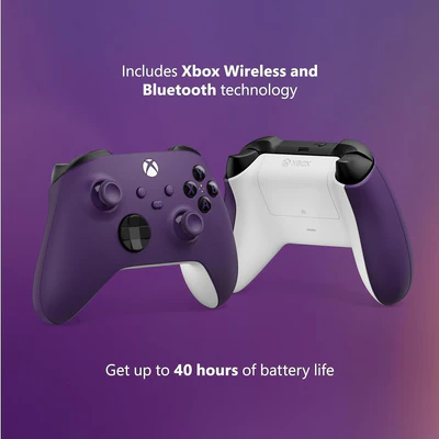 Xbox Core Wireless Controller – Astral Purple | Buy Online | Ubuy الكويت