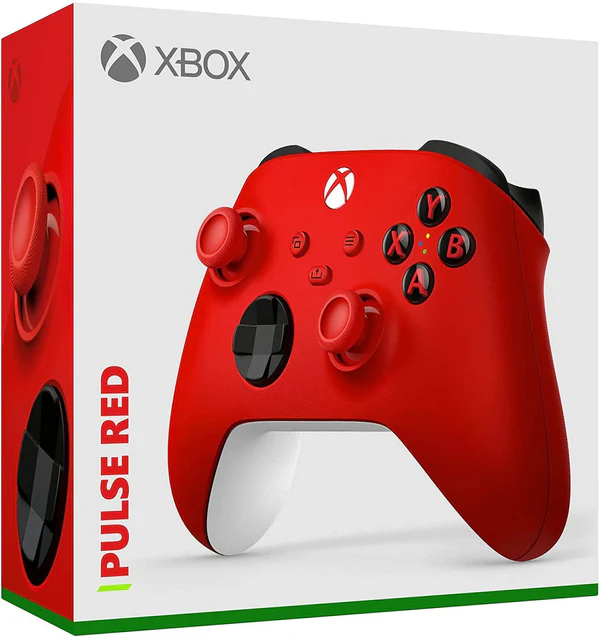 Xbox Core Wireless Controller – Pulse Red | Buy Online | Ubuy الكويت