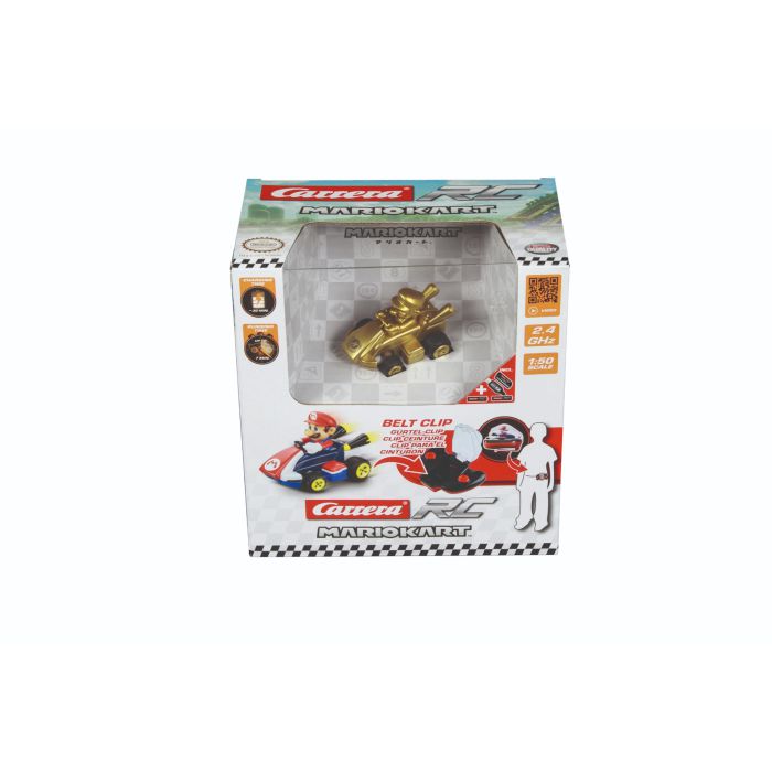 Carrera Mini Mario Kart-2.4ghz Gold Remote Control Car | Buy Online ...