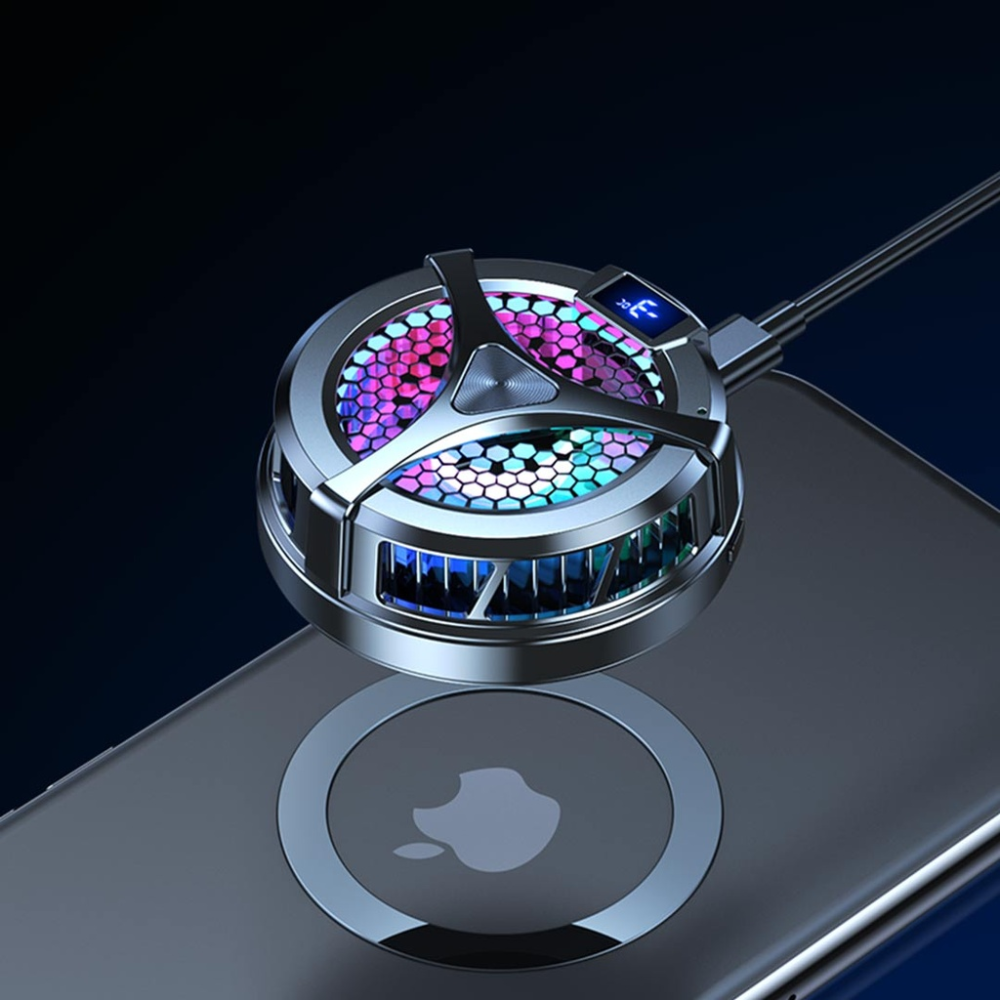 Porodo Gaming Semiconductor Mobile Cooling Wireless Charging Magsafe ...