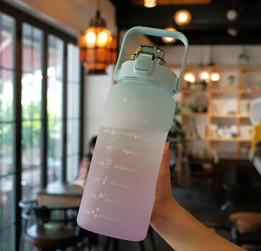 2 ltr Time Marker Water Bottle -MBJ-2000 | Buy Online | Ubuy United ...
