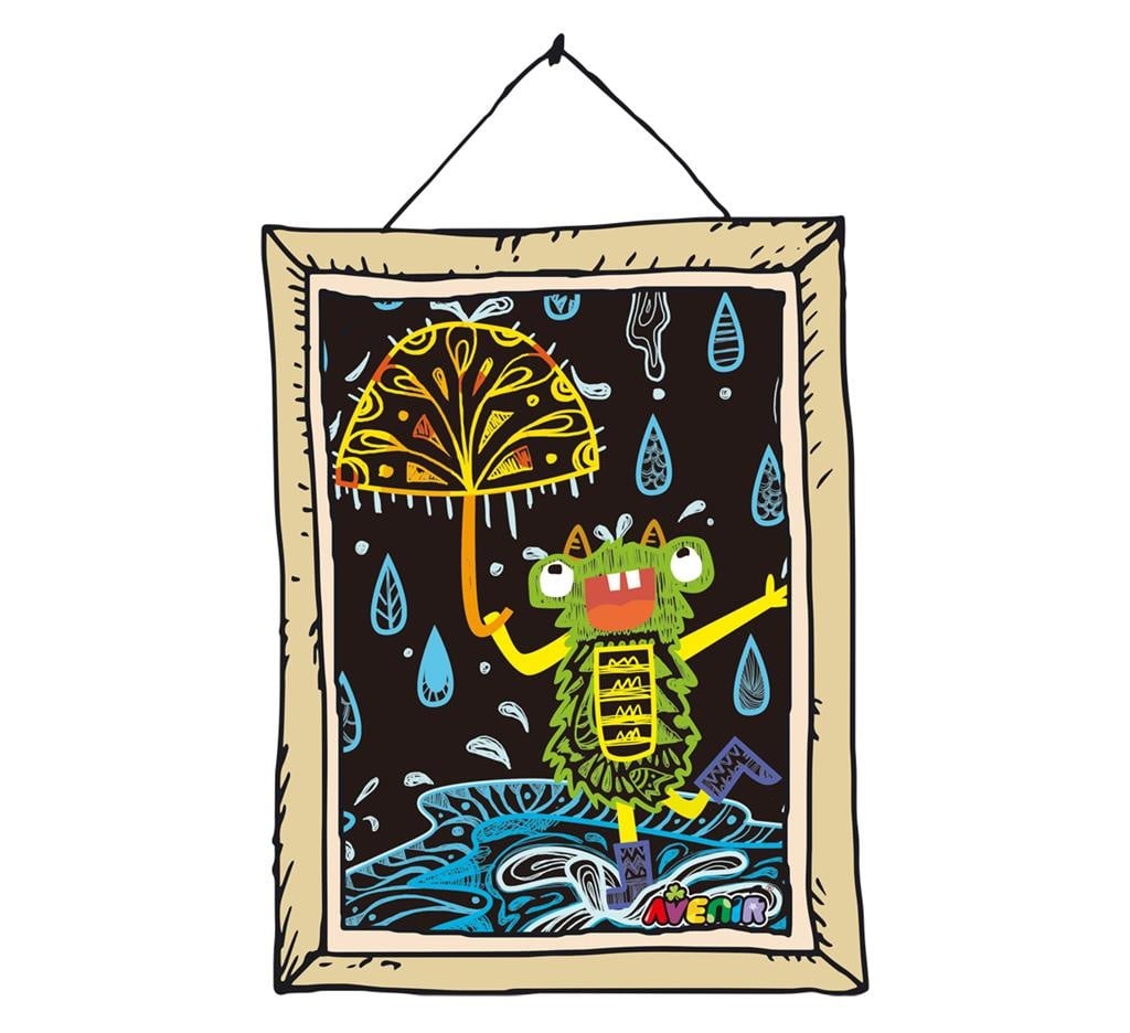 Avenir Scratch - Monster | Buy Online | Ubuy United Arab Emirates