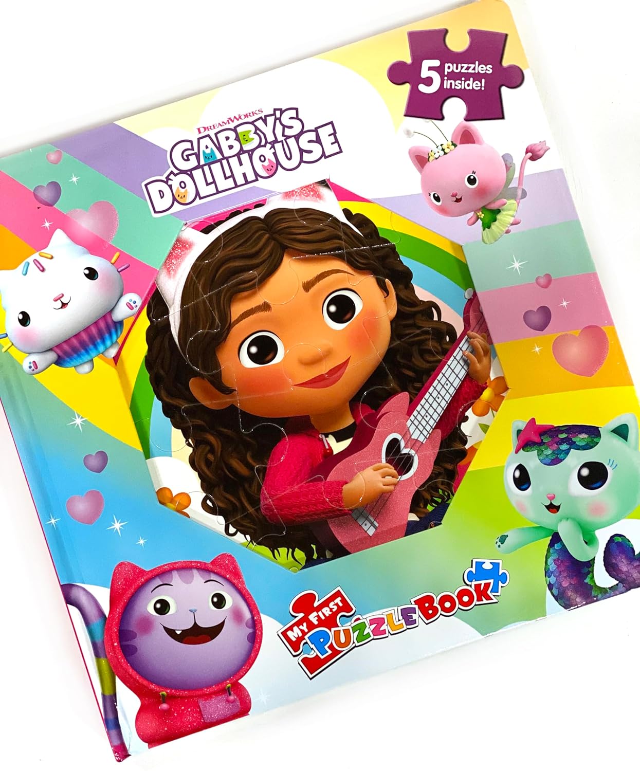 Phidal Uni. Gabby's Dollhouse My First Puzzle Book | Buy Online | Ubuy ...