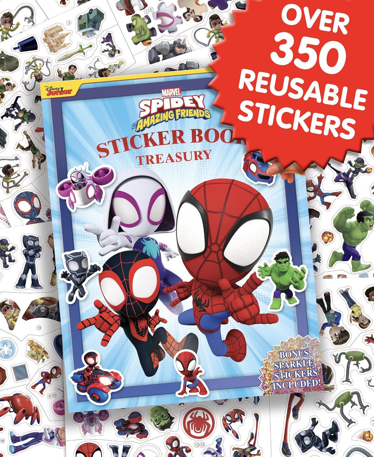 Phidal Marvel Spidey & Friends Sticker Book Treasury | Buy Online ...