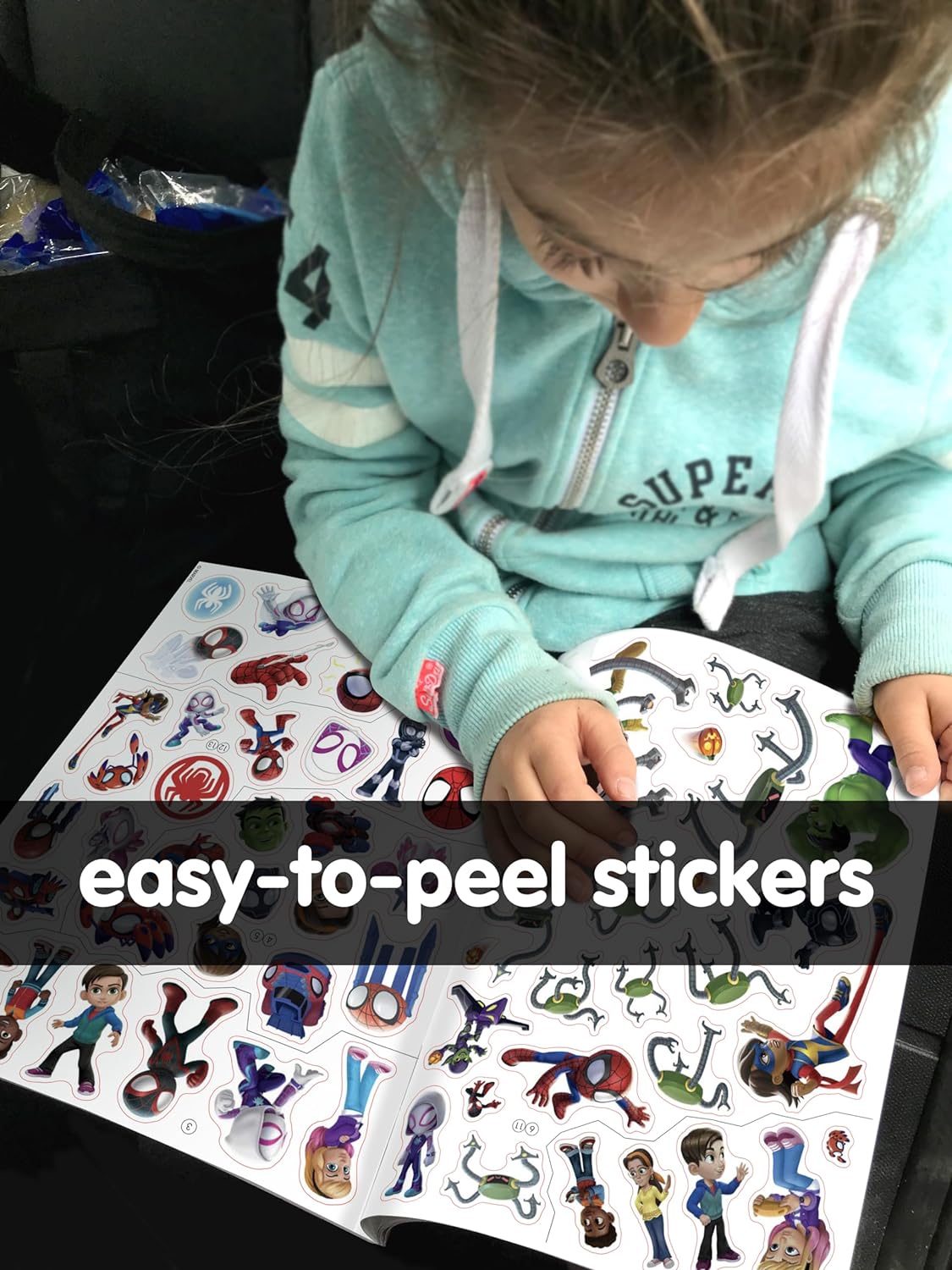 Phidal Marvel Spidey & Friends Sticker Book Treasury | Buy Online ...